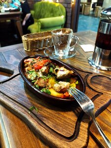 Гандагана (ulitsa Mira No:7, territoriya Etno-derevnya, derevnya Petrovo), kafe  Kalujskaya oblastından