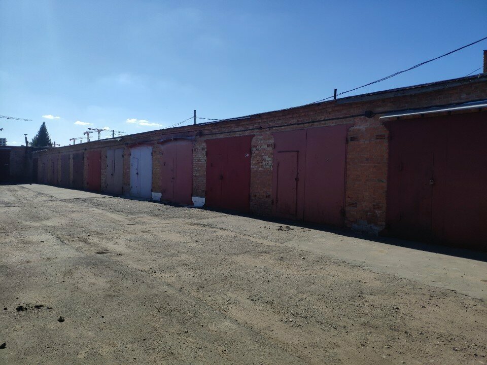 Garajlar ГК Полёт-17, Omsk, foto