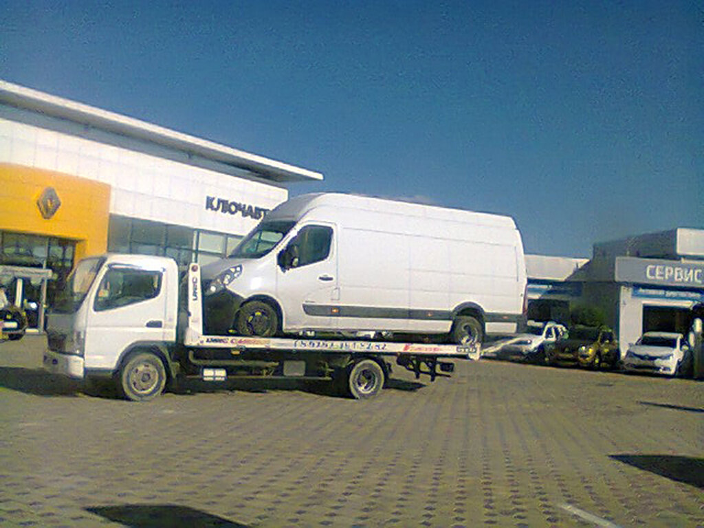 Çekici hizmeti Evakuator, Novorossiysk, foto