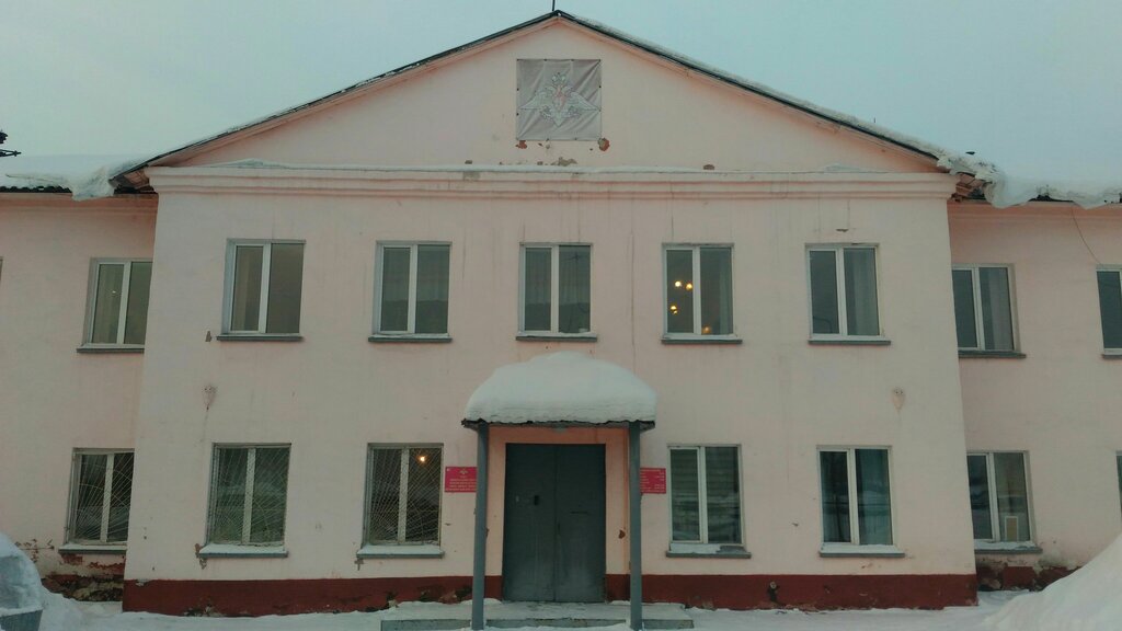 Askerlik şubeleri Voyenny komissariat po g. Anzhero-Sudzhensku, Anjero‑Sudjensk, foto
