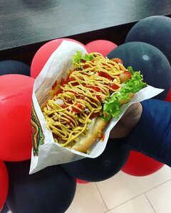 Burger King (V.I. Lenina Avenue No:54Б, Volgograd), fast food  Volgograd'dan