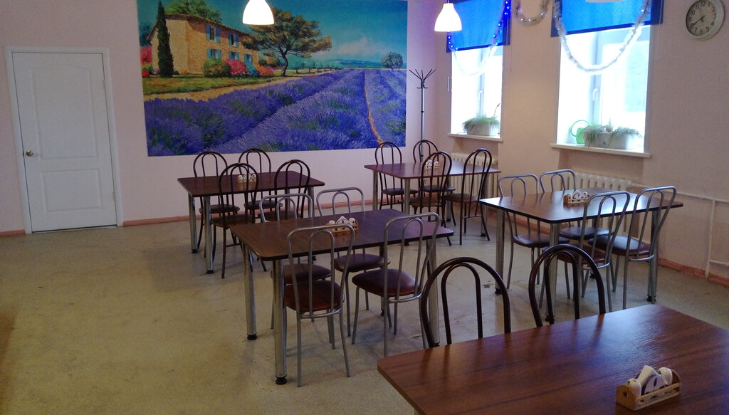 Kantin, yemekhane Stolovaya A-Lya kafe, Perm, foto