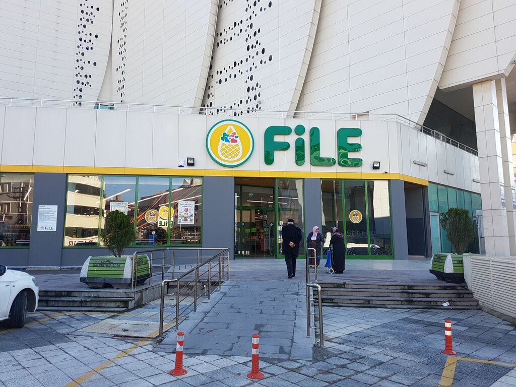 Süpermarket File, Darıca, foto