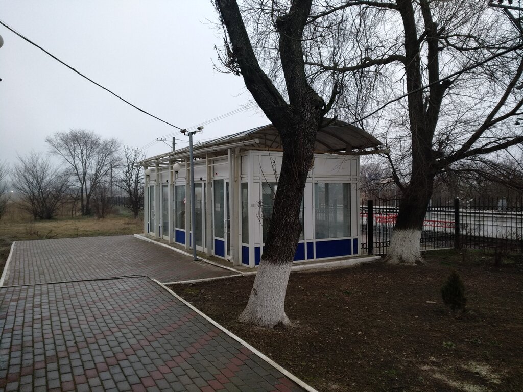 Tren istasyonu остановочный пункт Советская, Mineralniye Vodi, foto