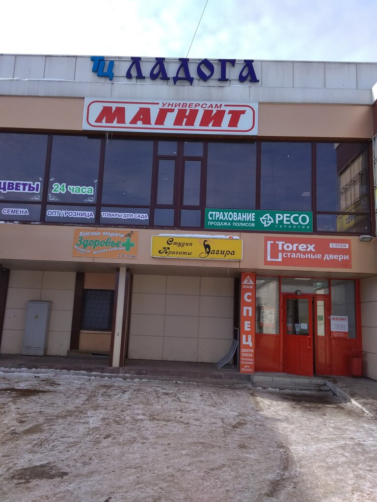 Büyük mağazalar Ладога, Volhov, foto