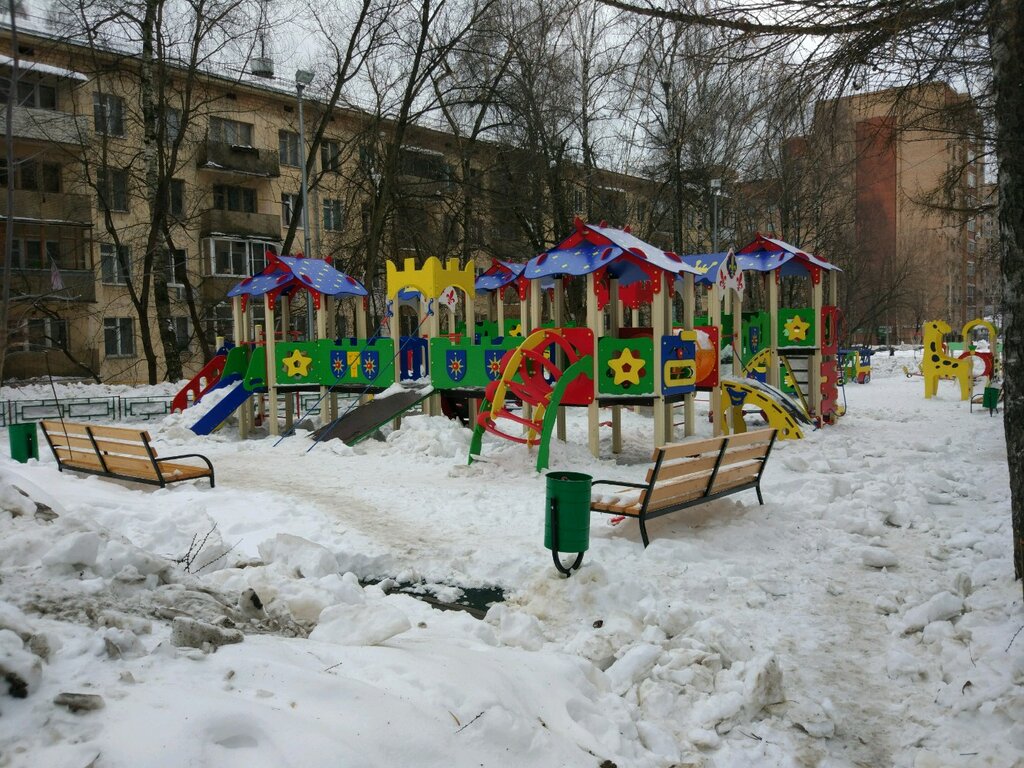 Oyun alanı Детские игровые залы и площадки, Moskova, foto