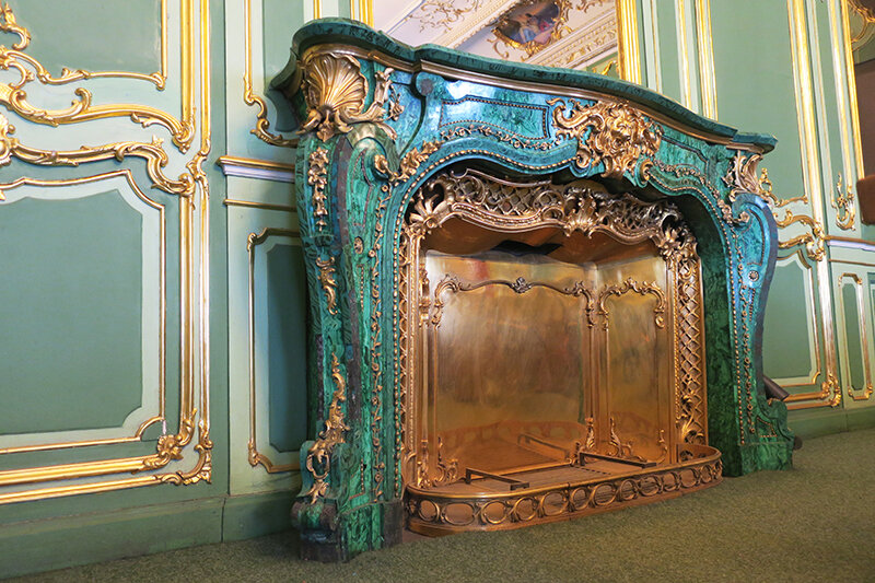 Soba, şömine Pro-Kaminy, Saint‑Petersburg, foto