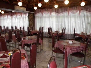 Yaz kampı Озеро Белое, Altayski krayı, foto