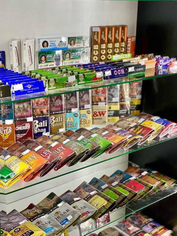 Tütün, sigara mağazaları Табак, Moskova, foto