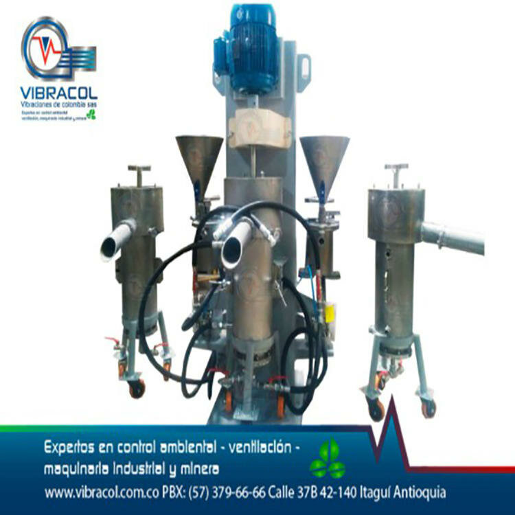 Sanayi ekipmanları firmaları Vibracol Ltda, , foto