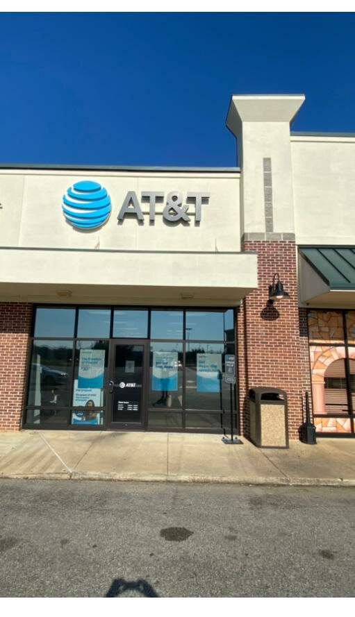 Cep telefonu ve aksesuarları satış mağazaları At&t Store, Missisippi Eyaleti, foto