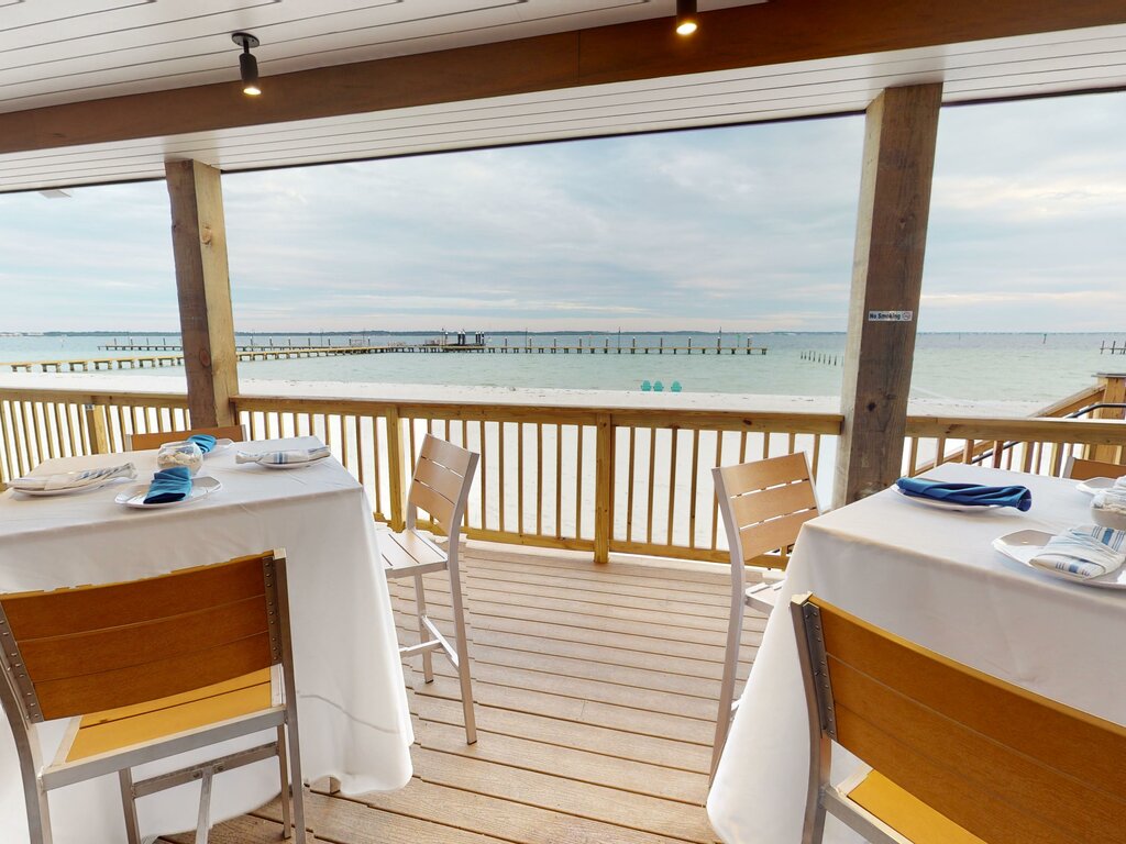 Restoran Whiskey Joe’s Pensacola Beach on the Boardwalk, Florida Eyaleti, foto