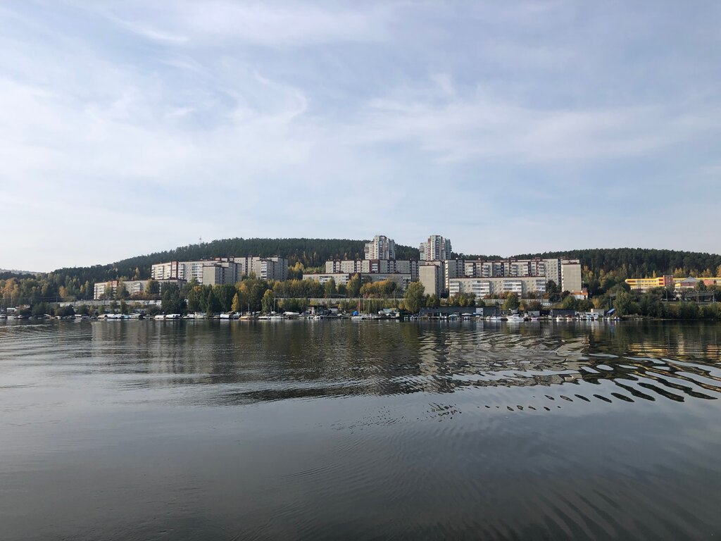 i̇skele Jetty , Sverdlovskaya oblastı, foto