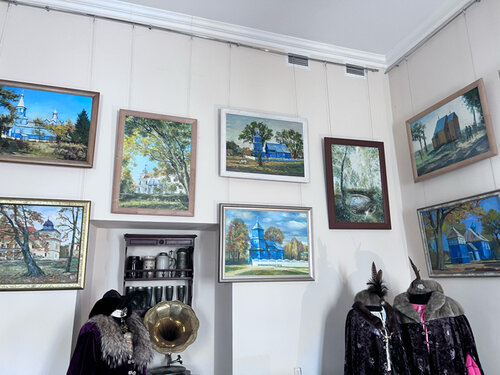 Müzeler ve sanat galerileri Историко-мемориальный музей Усадьба Немцевичей, Brestskaya oblastı, foto