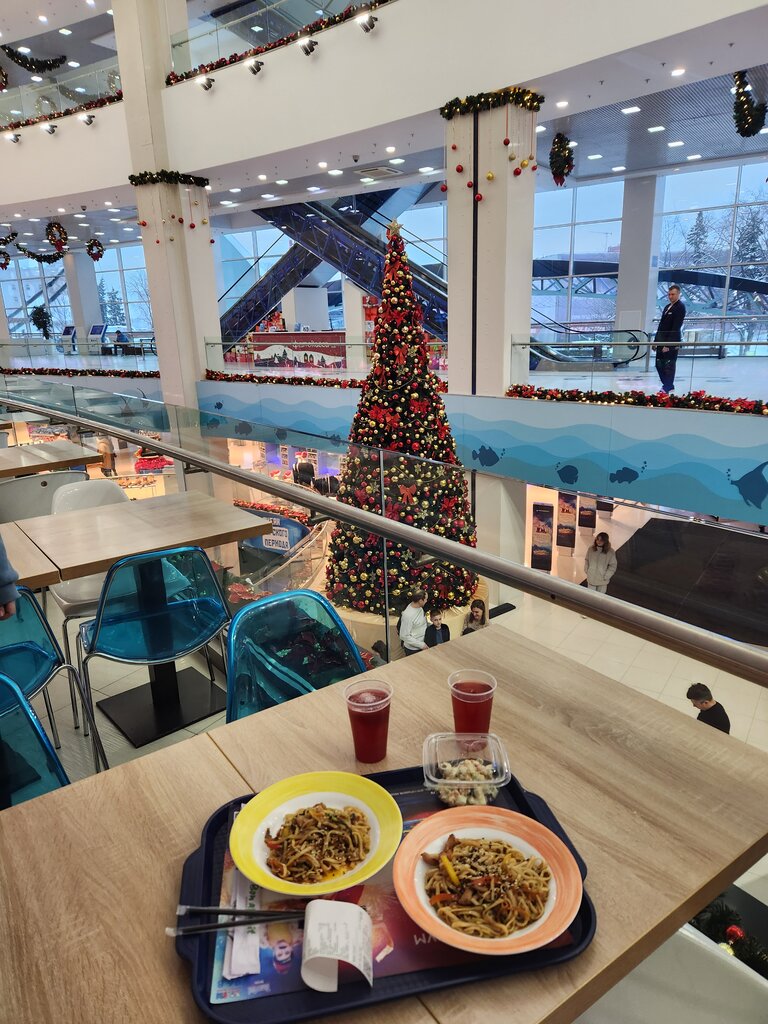Kafe Narniya, Moskova, foto