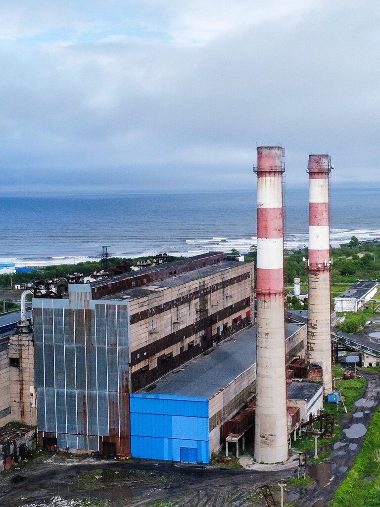 Elektrik santrali Сахалинская ГРЭС-2, Sahalin Bölgesi, foto
