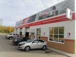 Total (Transportnaya ulitsa No:1Б), oto yıkama  Krasnoufimsk'ten