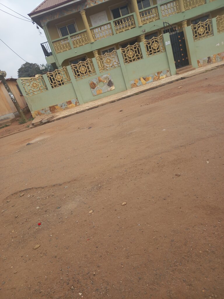 Protestan kilisesi Church Of Christ Labadi, Dünya, foto