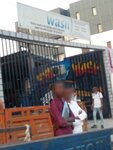 Wash (Brazzaville, Avenue des Trois Martyrs), oto yıkama  Brazzaville'den