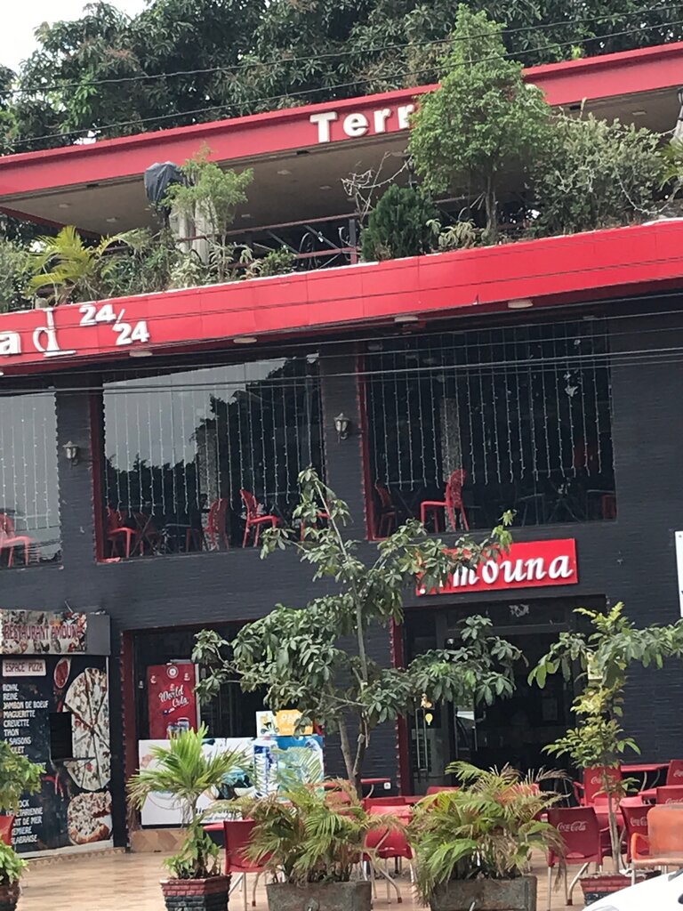 Restoran Terrasse Restaurant Amouna, Abican, foto