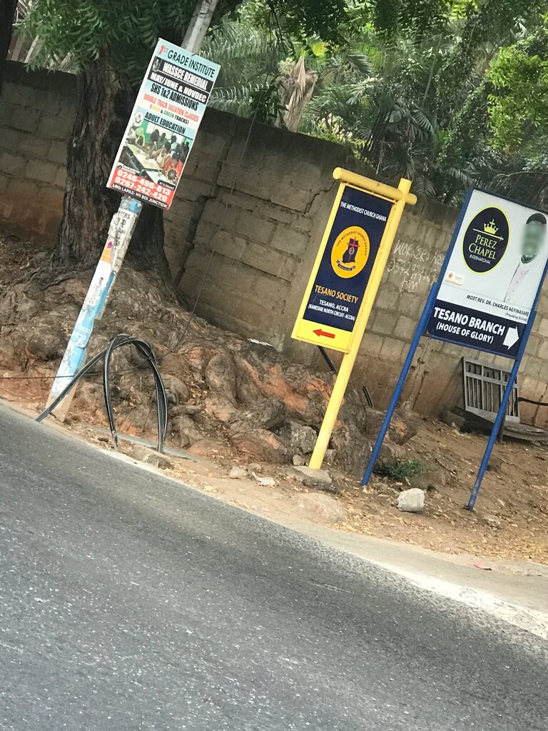 Dini dernekler The Methodist Church Ghana, Akra, foto