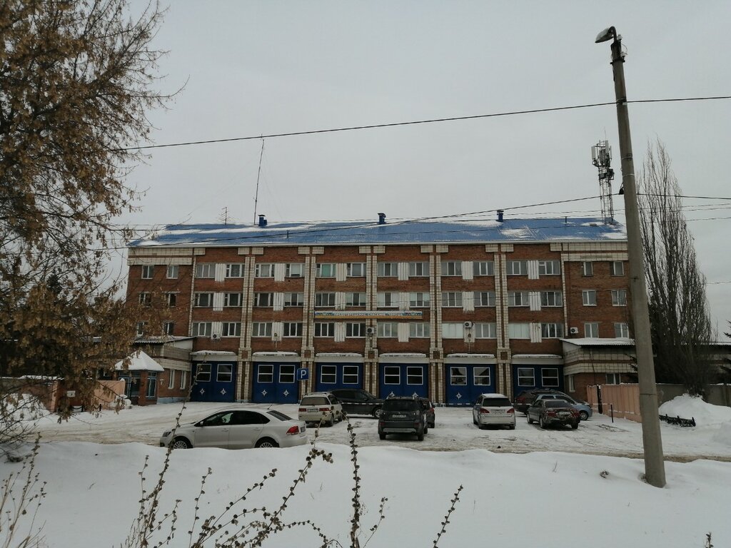 i̇tfaiye Pozharno-spasatelnaya chast № 5, Omsk, foto