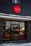 Atlas (Skazochnaya ulitsa No:6, posyolok Molodyozhny), kahve dükkanı  İrkutskaya oblastından