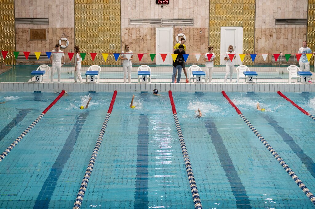 Spor kulüpleri Strong Swim, Moskova, foto