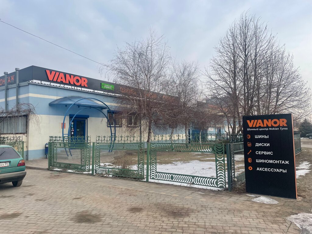 Jant ve lastikçiler Ivanor, Voljski, foto