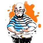 Sasha Perkashin'in Davul Okulu (Maly Vlasyevsky Lane No:14/23), müzik okulları ve konservatuarlar  Moskova'dan