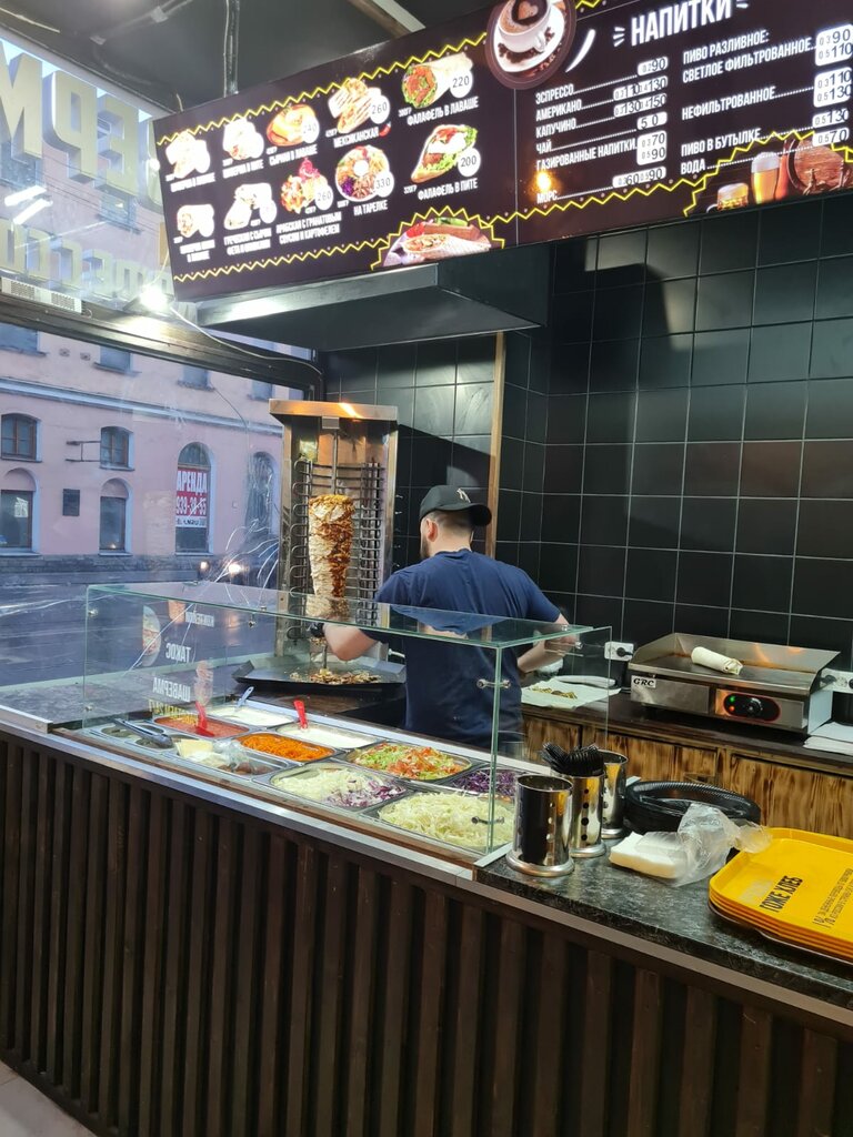 Kafe Black Buffalo, Saint‑Petersburg, foto