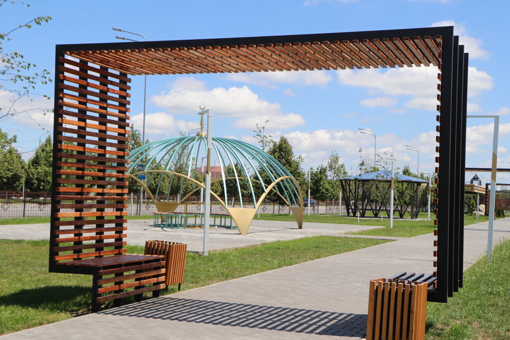 Kültür ve eğlence parkları Центральный парк, Argun, foto