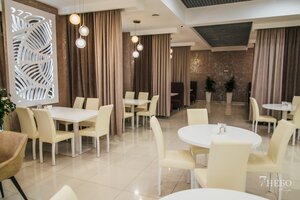 7 Sky (Engelsa Street No:11, Settlement of Uva), kafe  Udmurtiya'dan