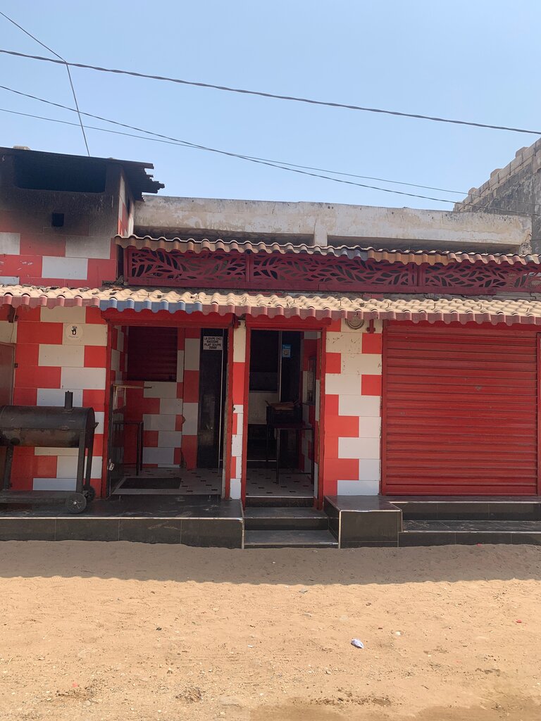 Fast food Chez Ngor, Dakar, foto
