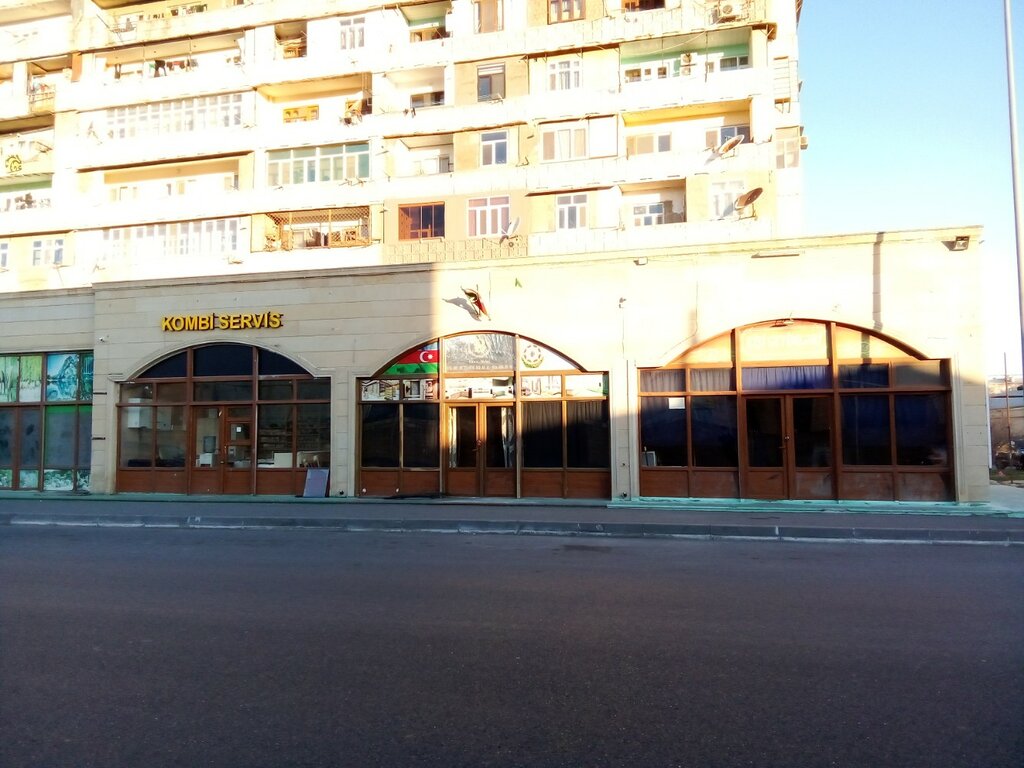 Beyaz eşya servisleri Kombi Servis, Bakü, foto