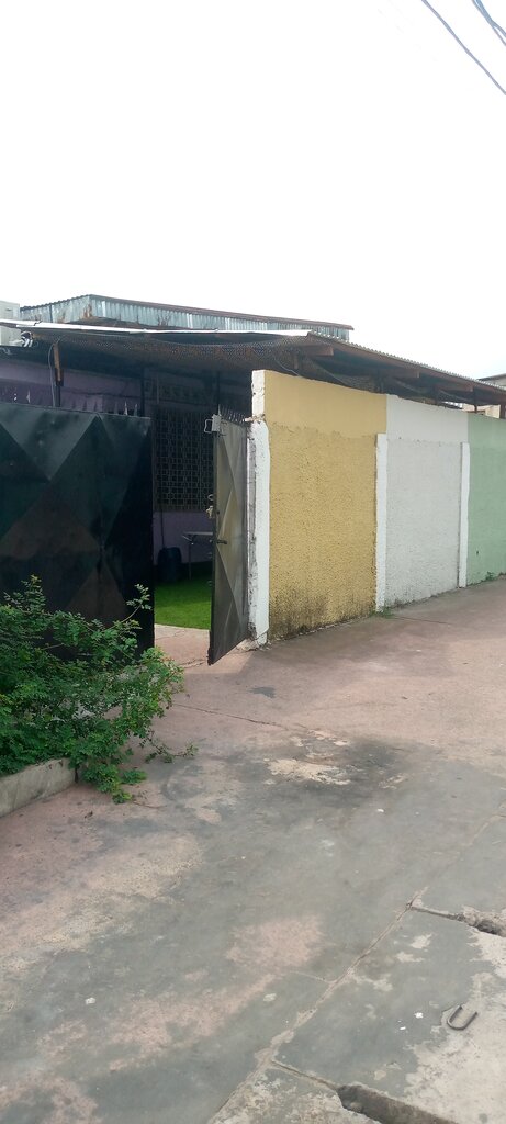 Restoran Restaurant Chez Papa Ngouv, Brazzaville, foto