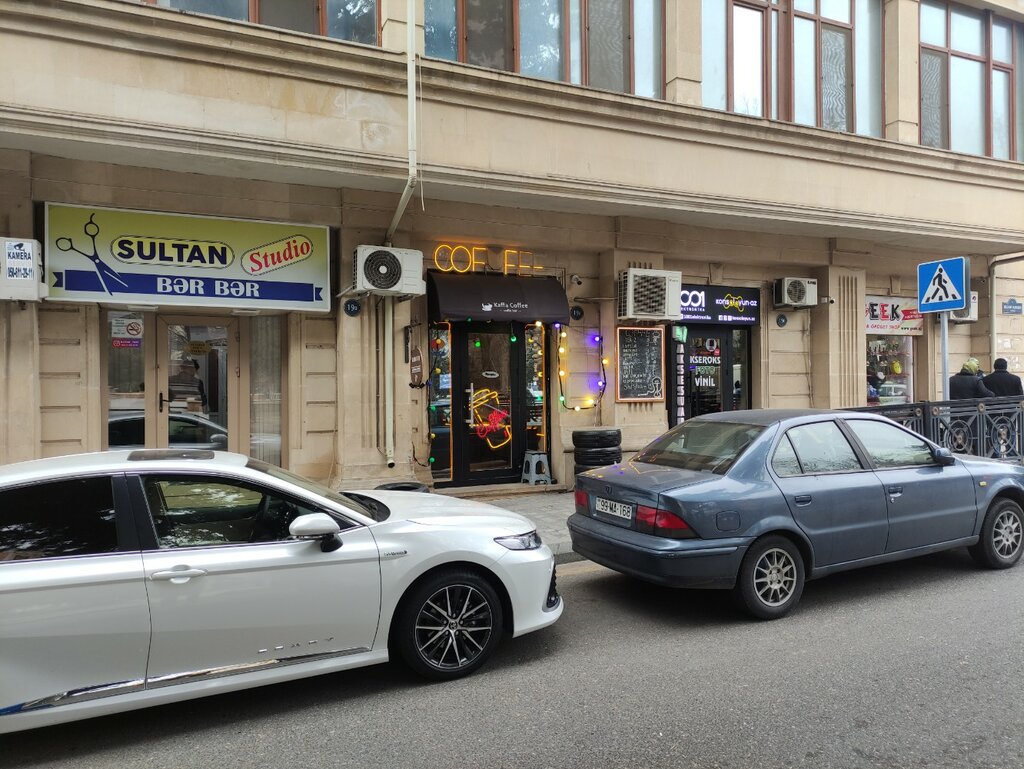 Kahve dükkanları Kaffa, Bakü, foto