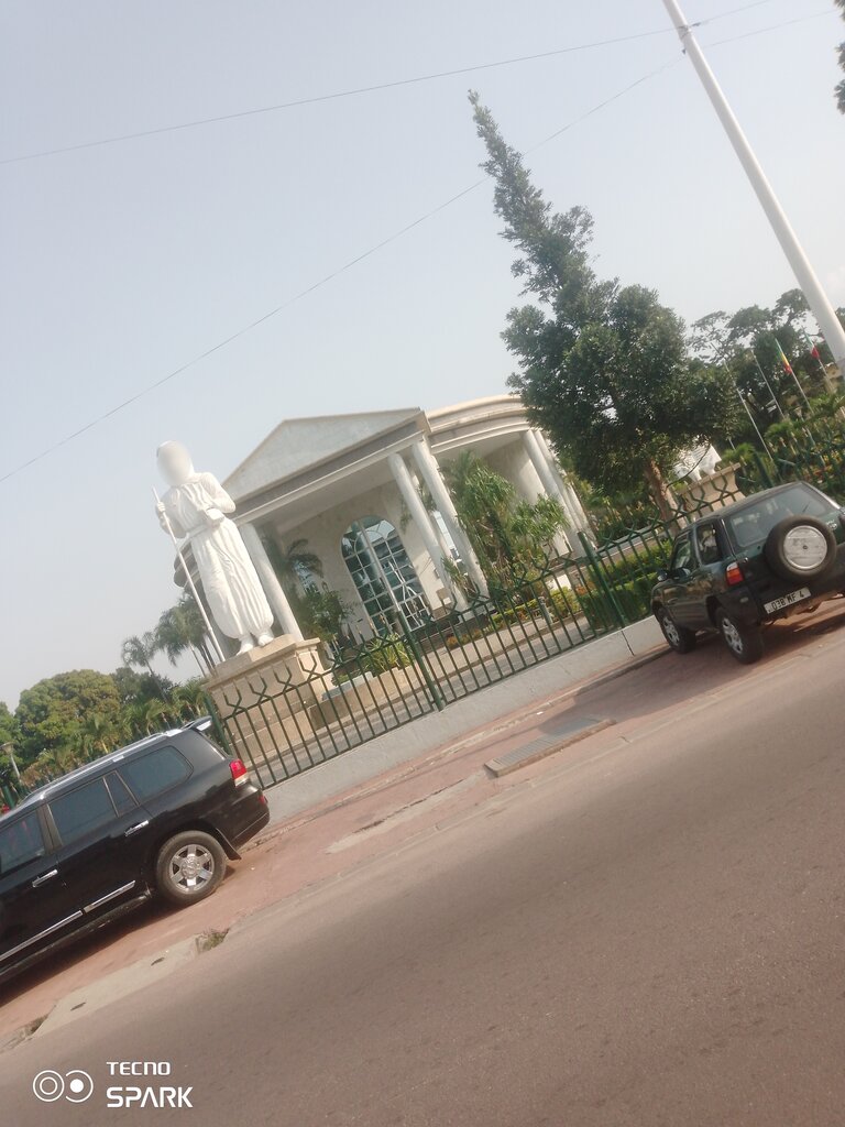 Müzeler ve sanat galerileri Musée La Mémorial, Brazzaville, foto