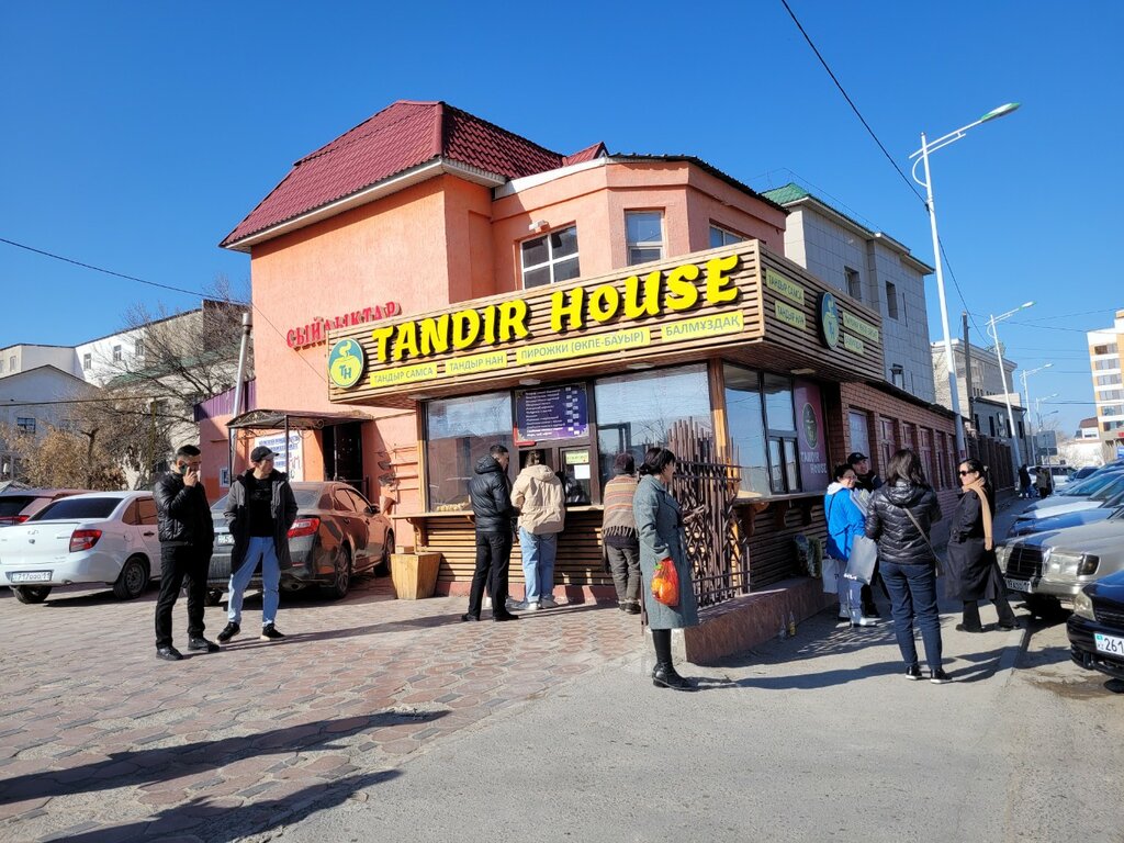 Fast food Tandir house, Kızılorda, foto