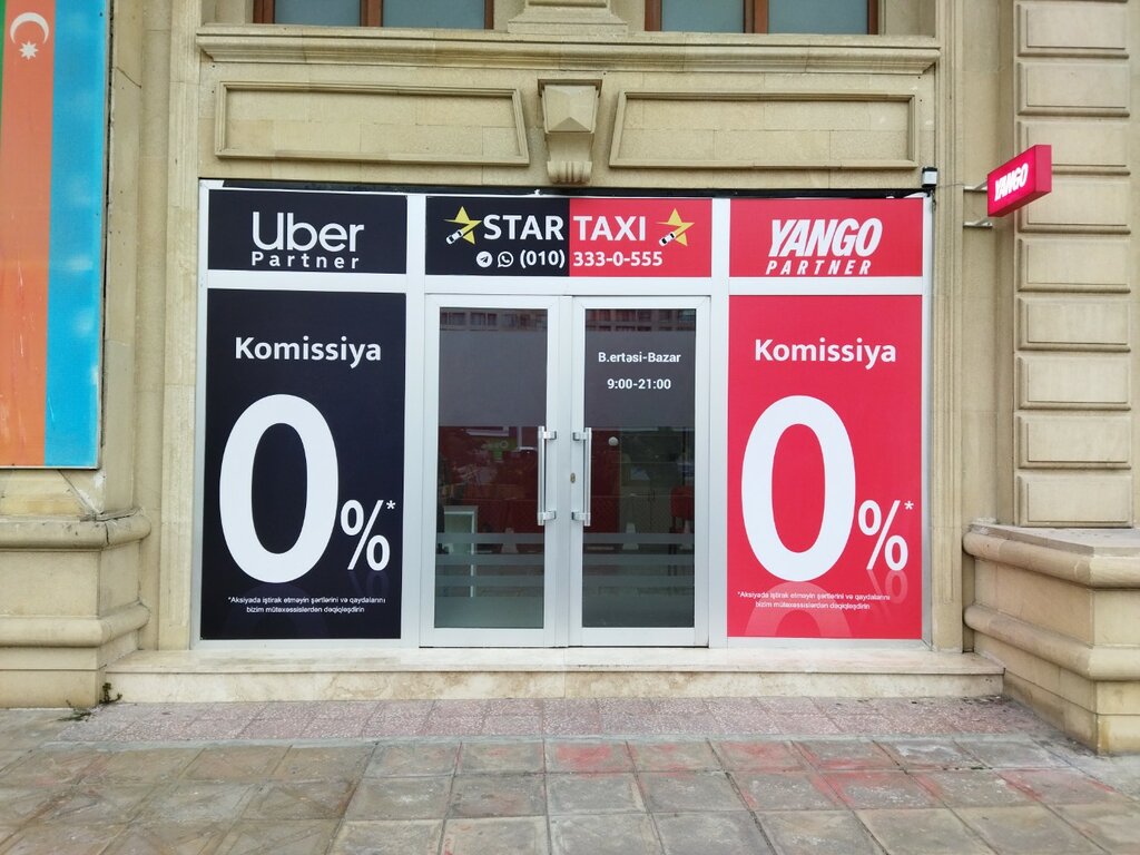 Taksi Star Taxi, Bakü, foto