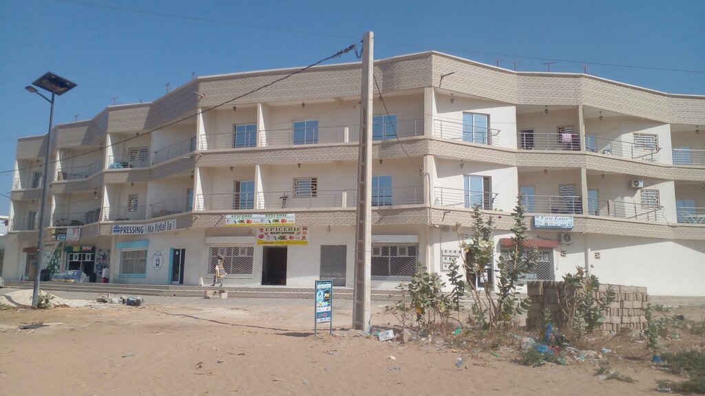 Alışveriş merkezleri Centre Commercial MTOA, Dakar, foto