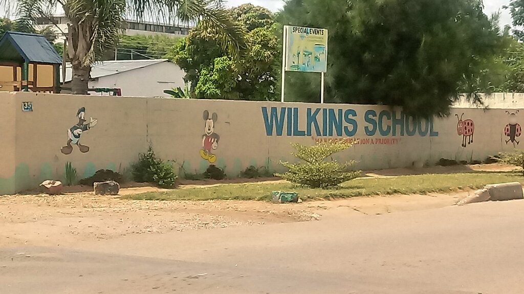 Ortaokul Wilkins School, Lusaka, foto