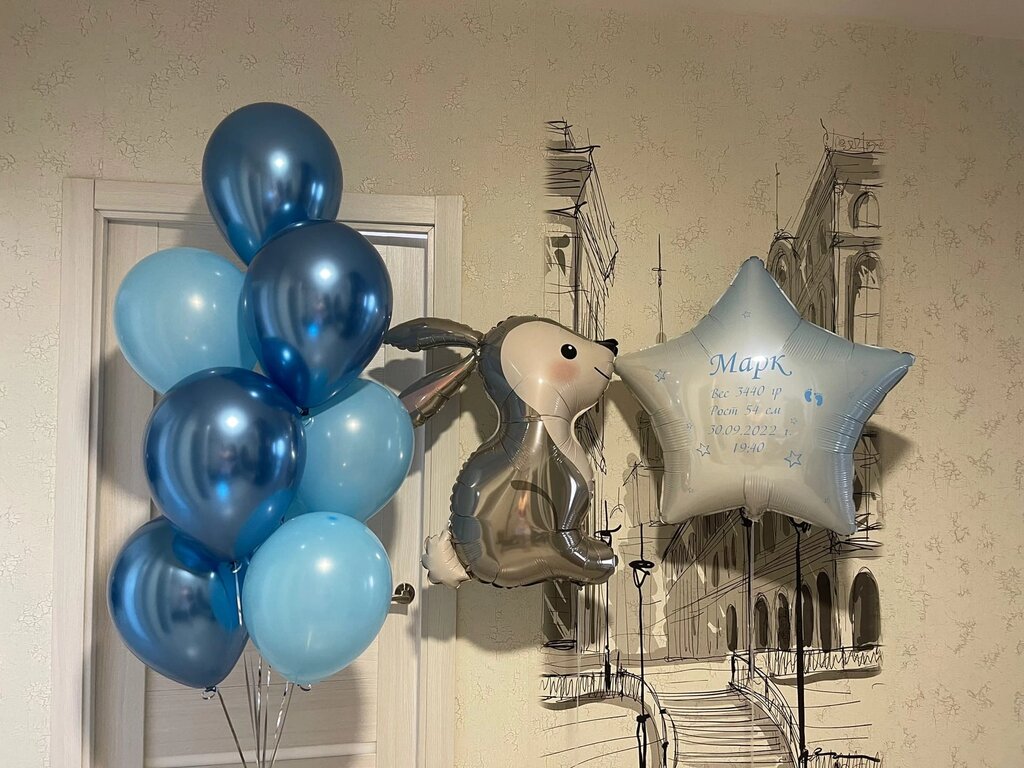 Kutlama ürünleri Pro Шары, Krasnoyarsk, foto