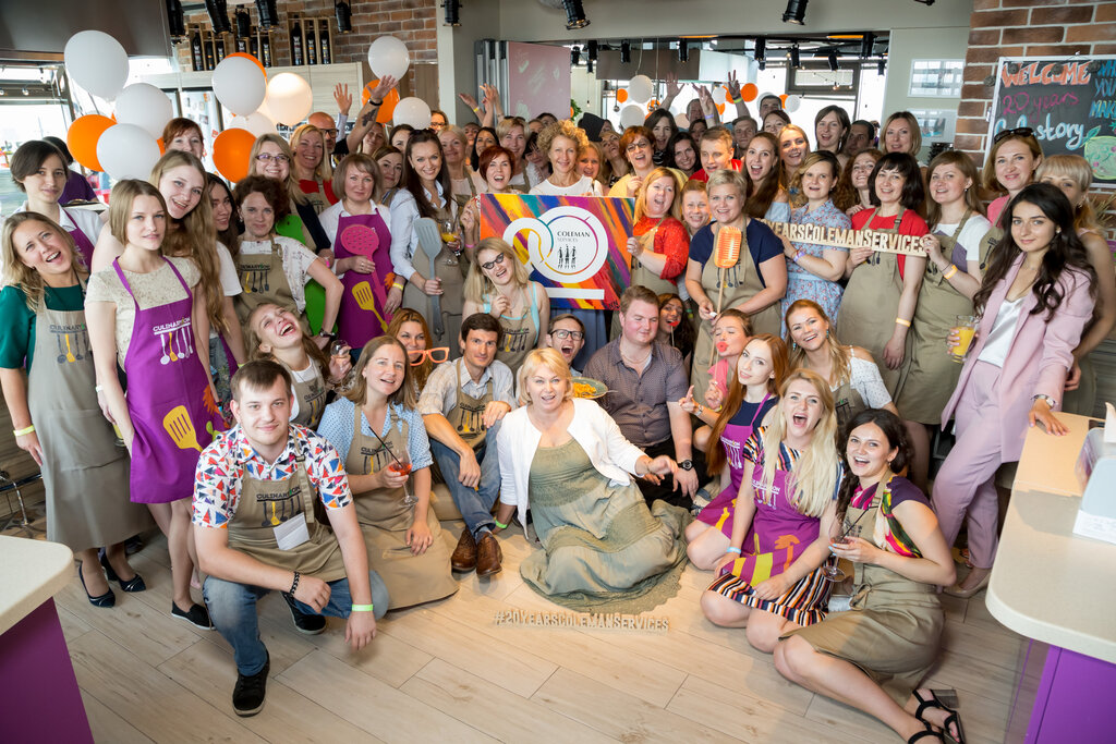 i̇nsan kaynakları şirketleri Coleman Group, Naro‑Fominsk, foto