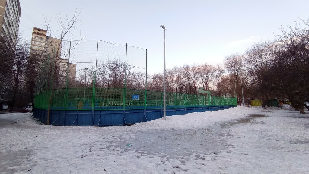 Spor alanı Ice rink, Moskova, foto