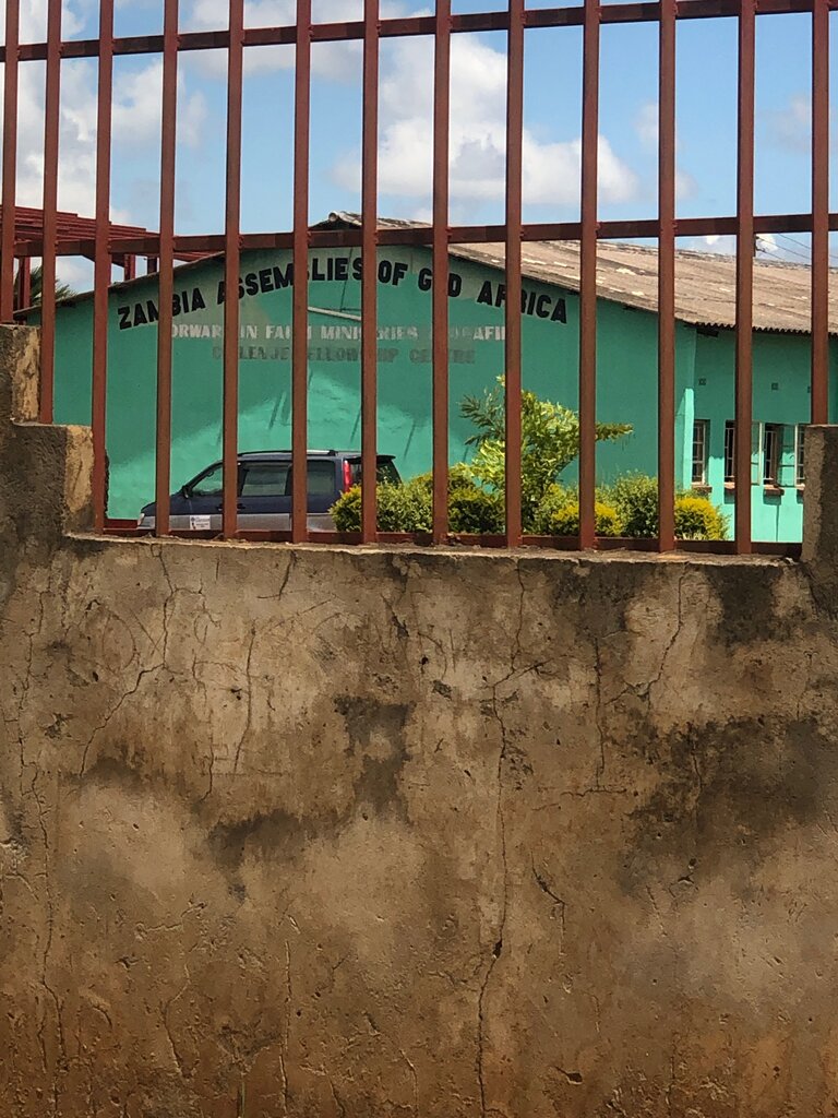 Protestan kilisesi Zambia Assemblies of God Africa Chilenje Fellowship Centre, Lusaka, foto