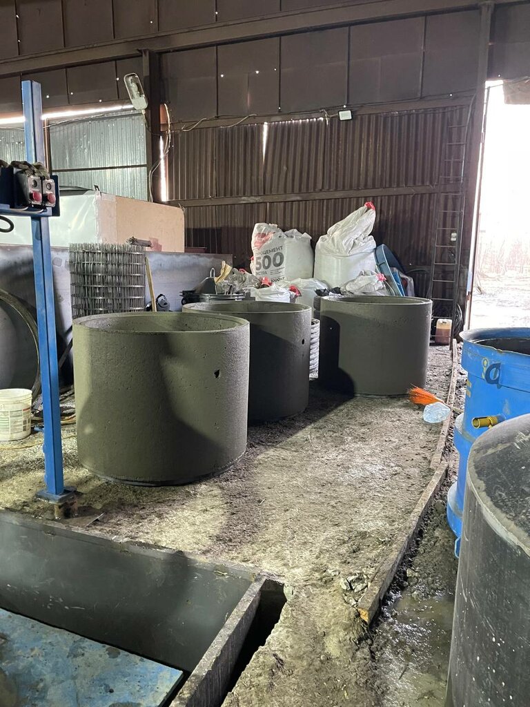 Betonarme Про100ЖБИ, Tümen (Tiumenskaya) oblastı, foto