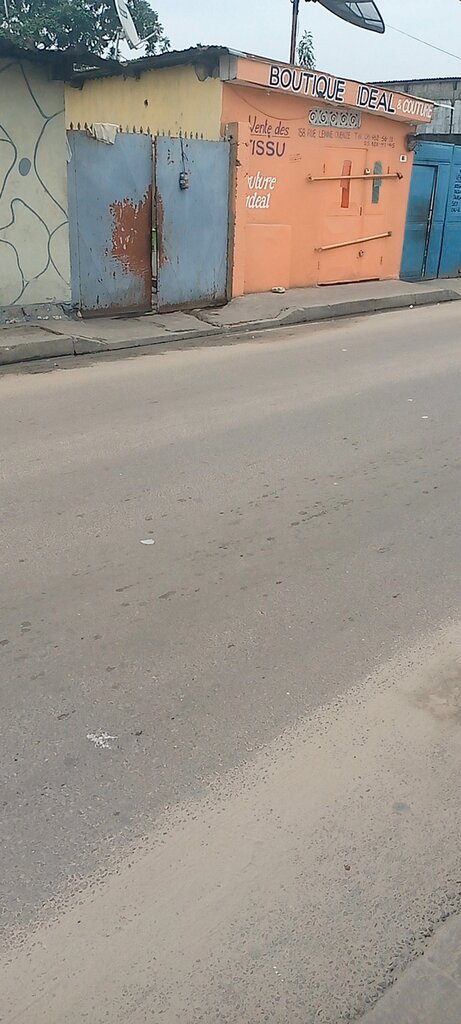 Terziler Boutique Idéal & Couture, Brazzaville, foto