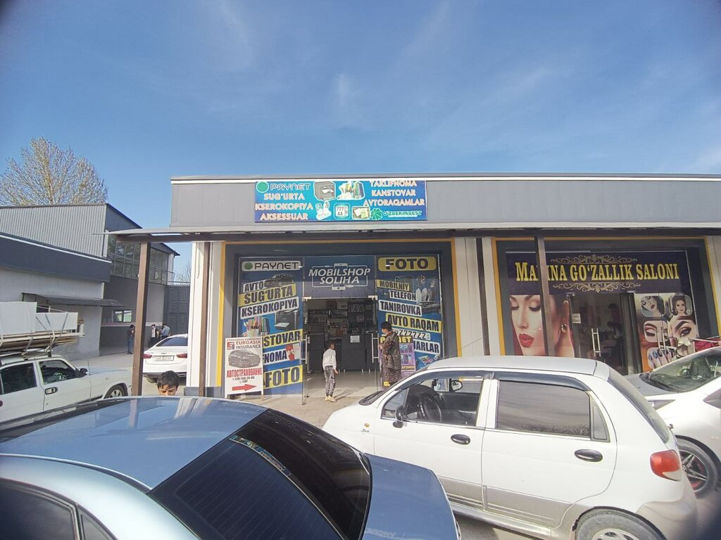 Telefon tamir servisi Avango Mchj, Taşkent eyaleti, foto