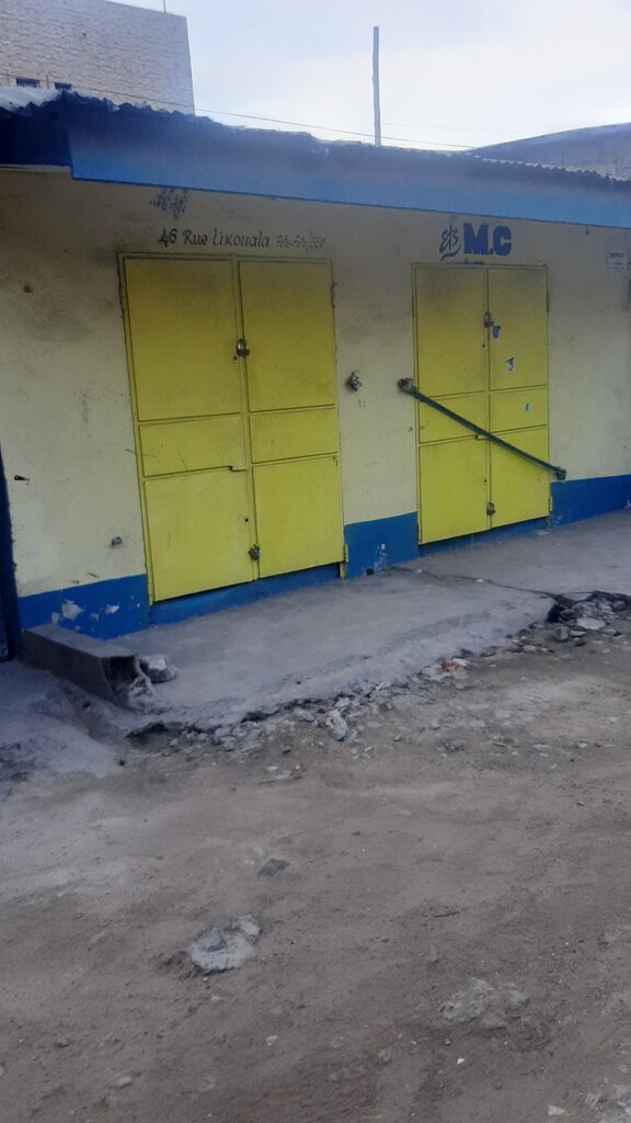 Tapu ve kadastro Ets M. C, Brazzaville, foto